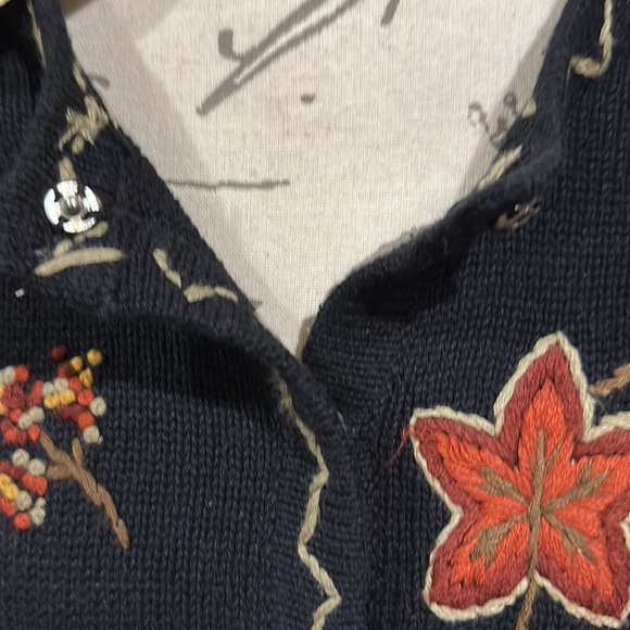 QVC Stitch in Time | Sweaters | Nwt Qvc Stitches In Time Fall Cardigan ...